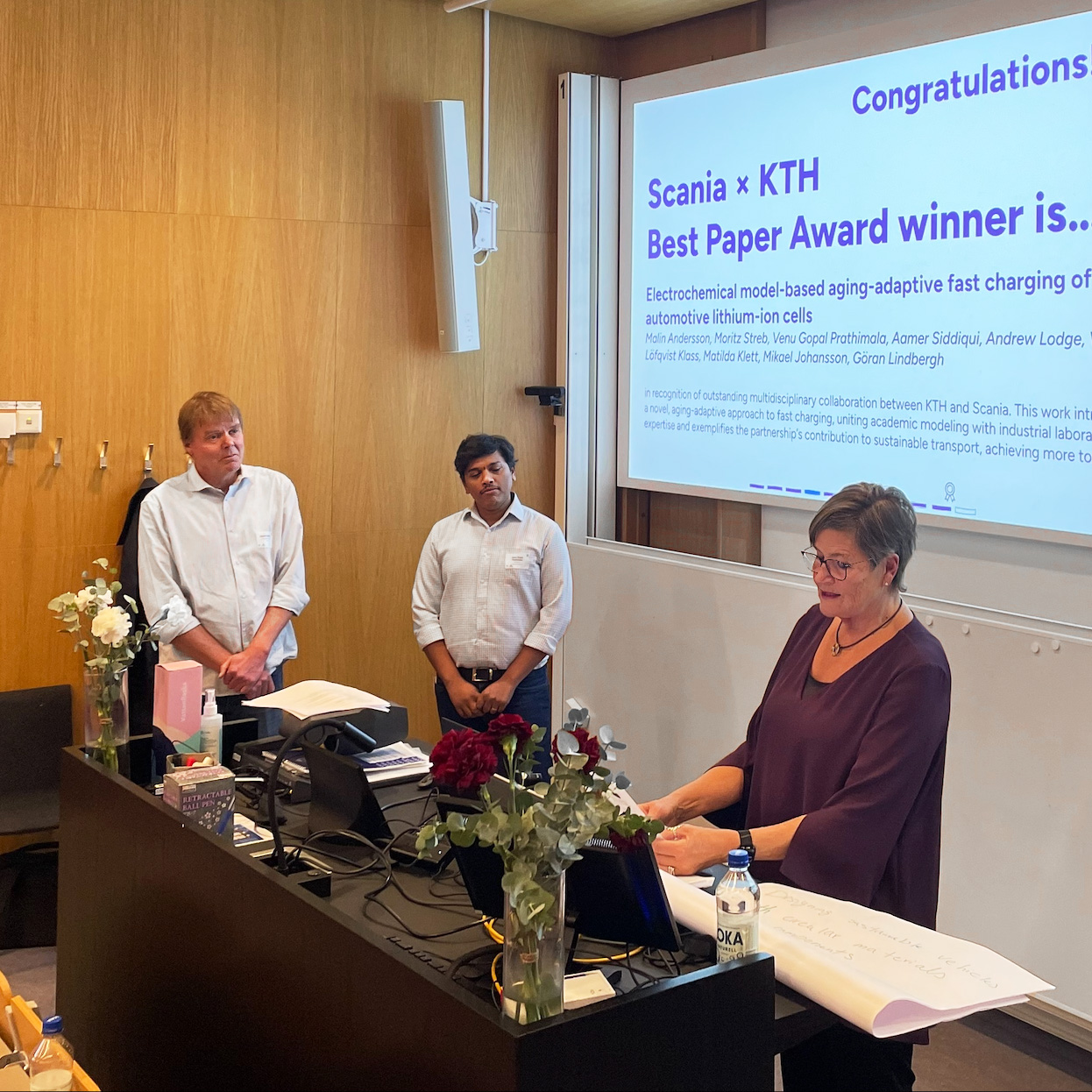 Scania x KTH Research Day | KTH